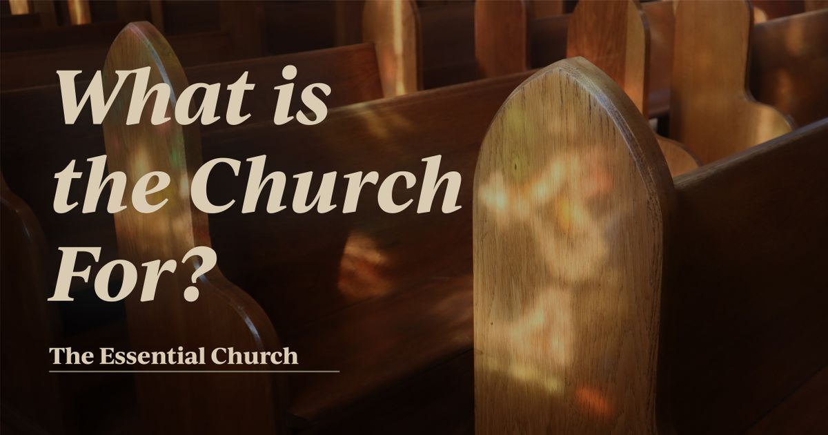 The Essential Church: Why Christians (and the World) Still Need the ...