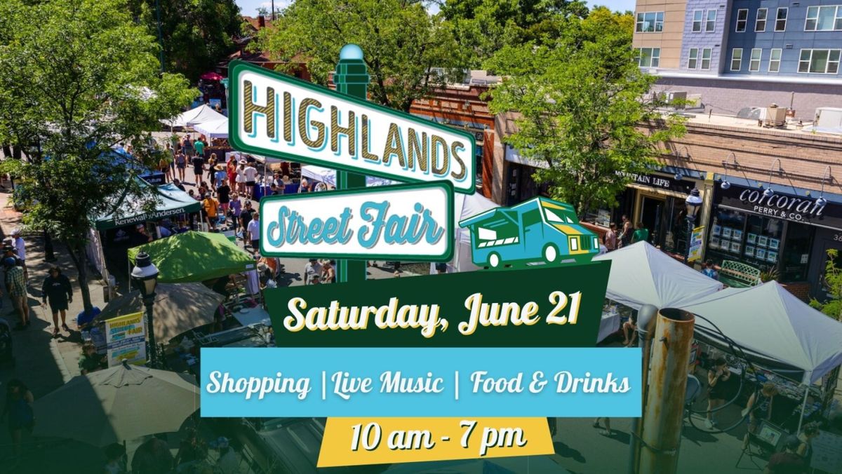 Highlands Street Fair (2025)