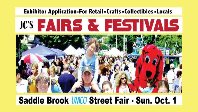 Saddle Brook UNICO Family Fun Street Fair